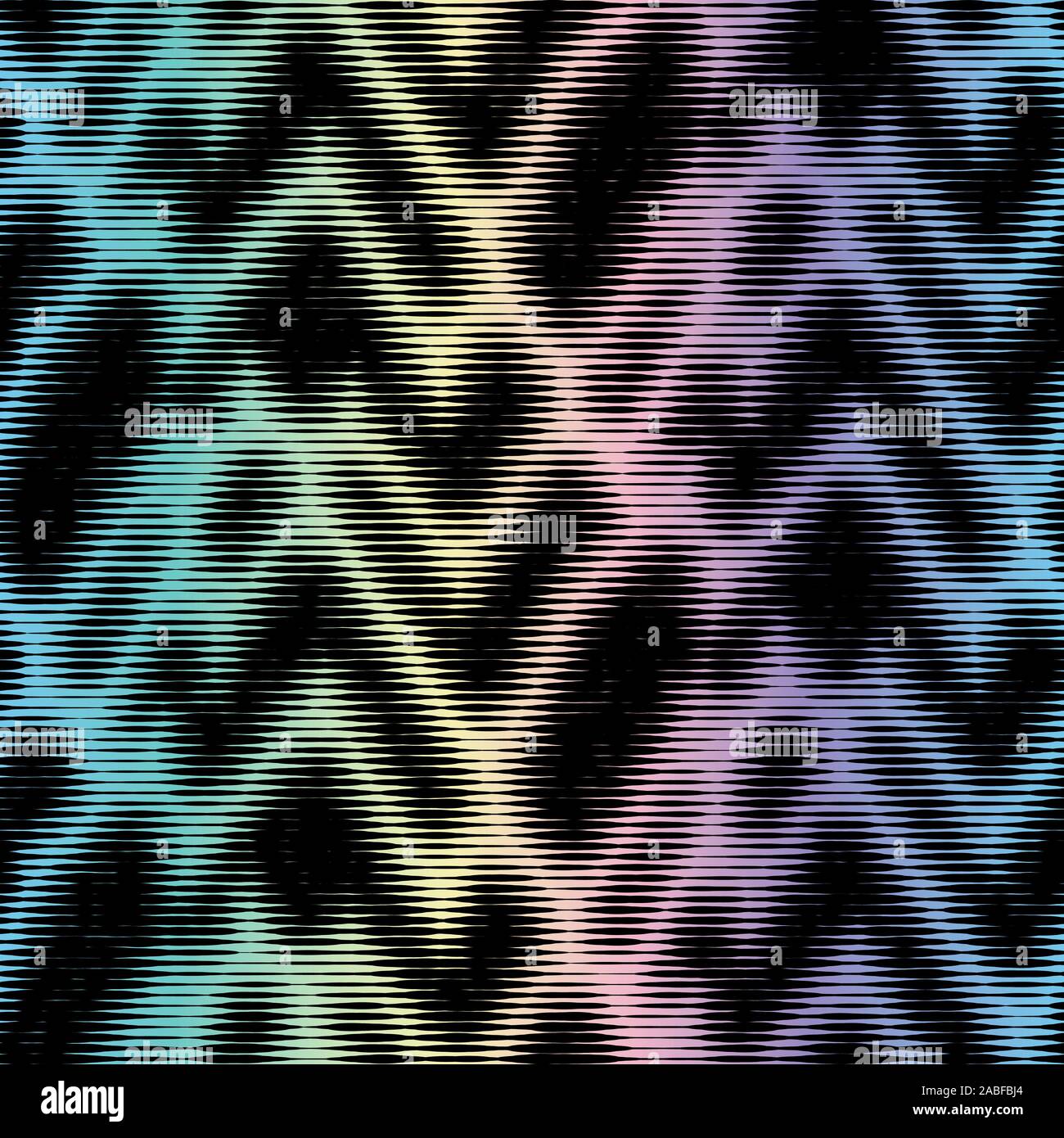 Holographic ink bleed seamless pattern in rainbow Stock Vector Image ...