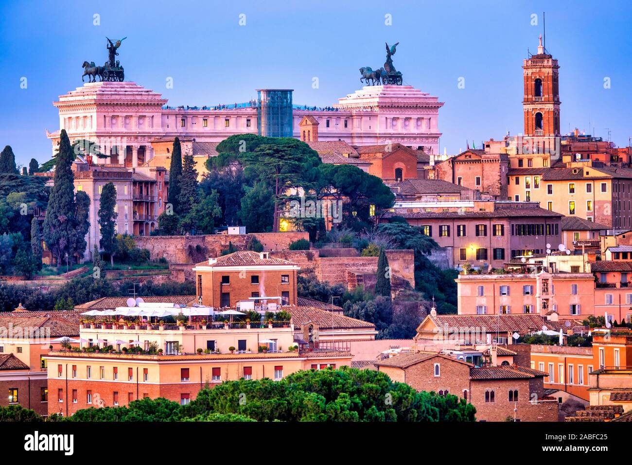 Capitoline Hill Aerial