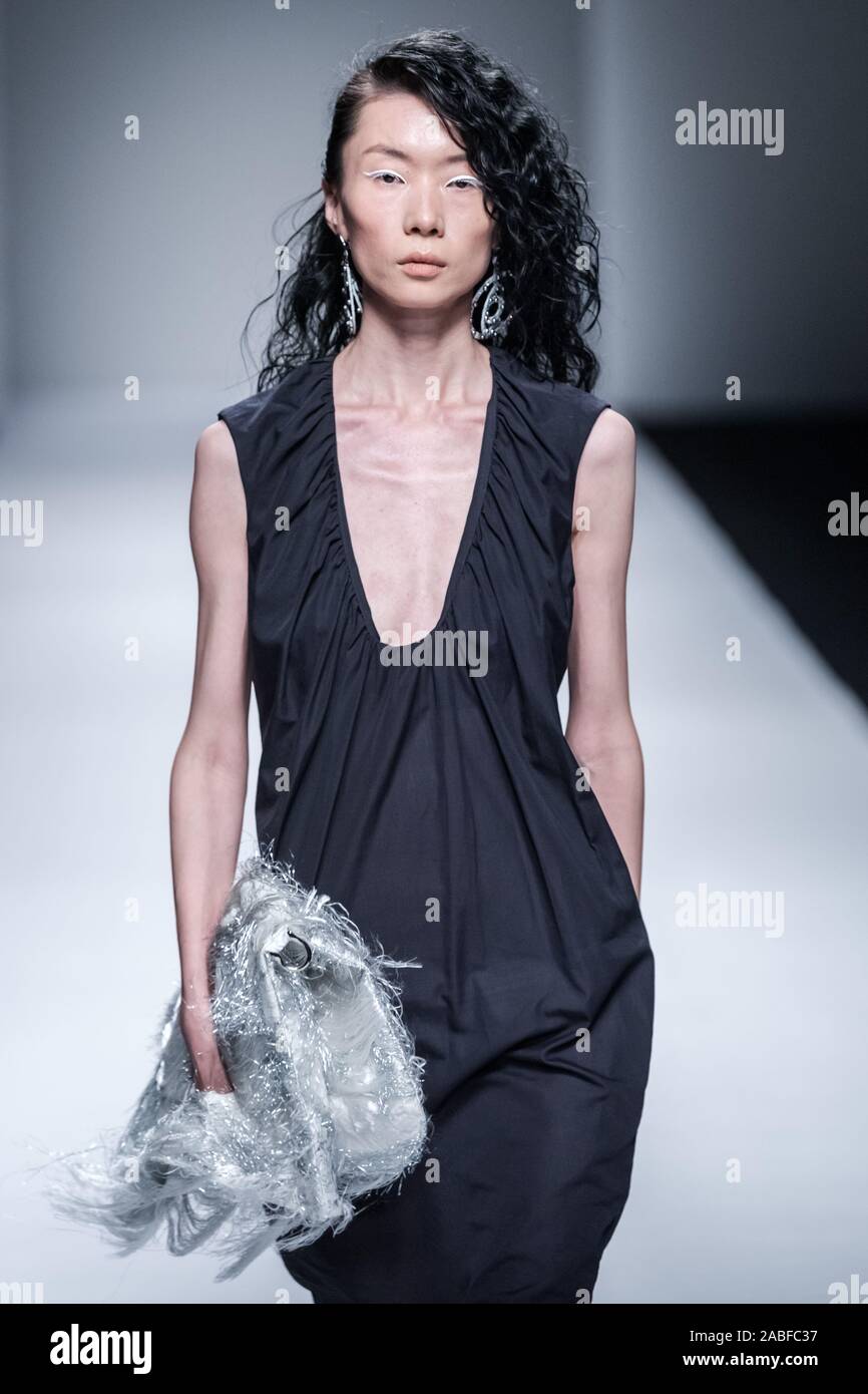 During spring summer 2020 london fashion week in london hi-res stock ...