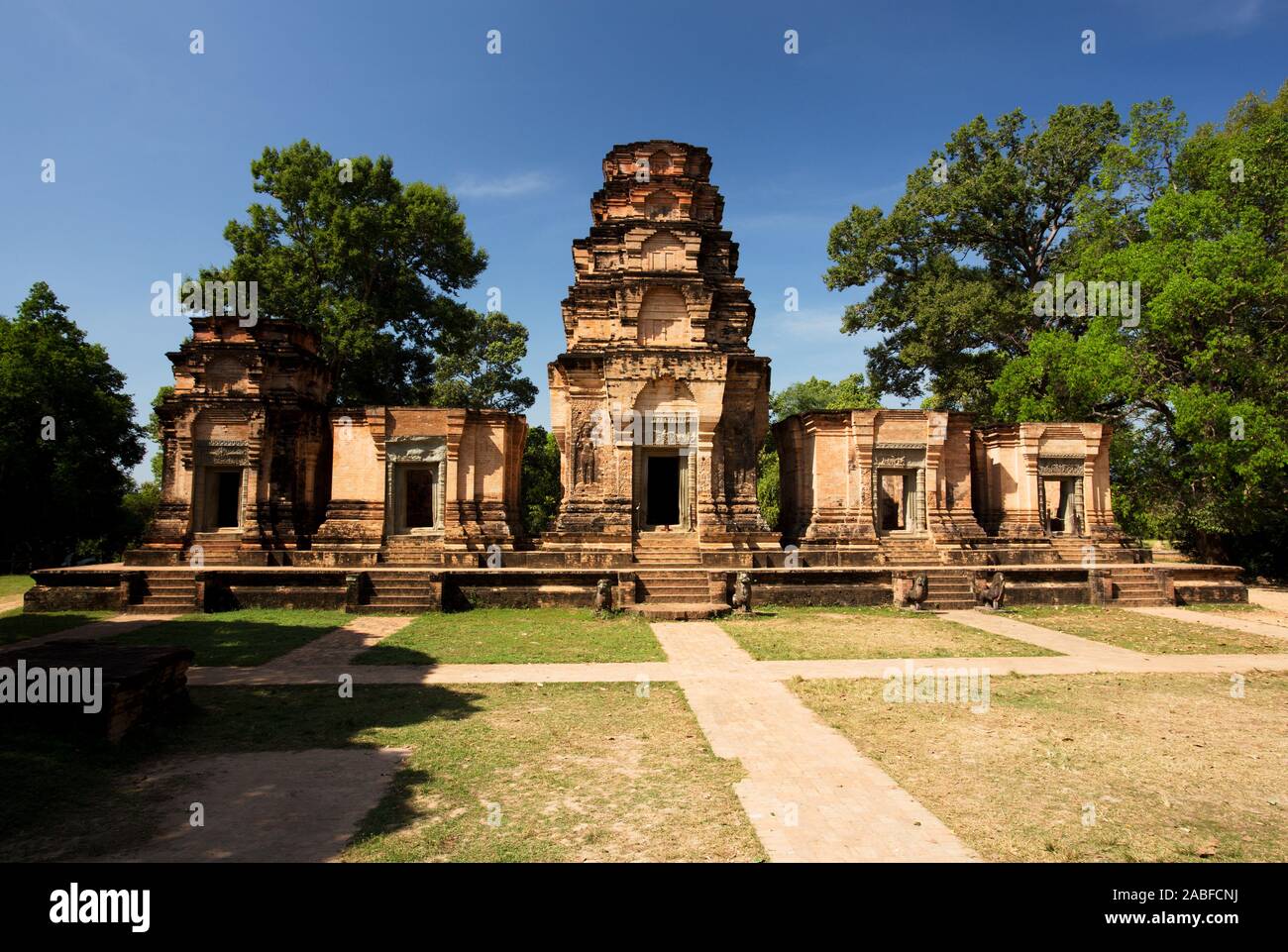 Prasat Kravan Temple, Temples of Angkor, Cambodia Stock Photo - Alamy