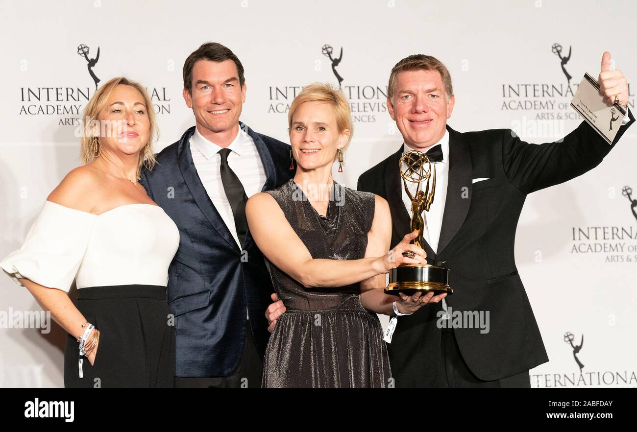 Daniela Neumann, Jerry O"Connell, guest, Nick Bullen attend 47th ...