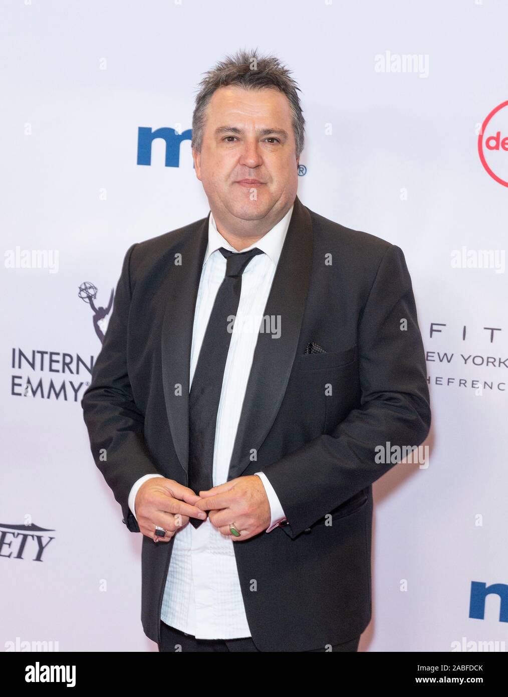 Stephen Corvini of Safe Harbour by Matchbox Pictures attends 47th ...