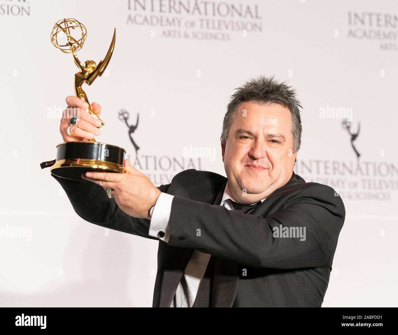 Stephen Corvini best TV movie/mini-series attends 47th International ...