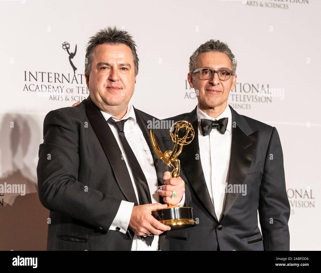 Stephen Corvini best TV movie/mini-series and John Torturro attend 47th ...