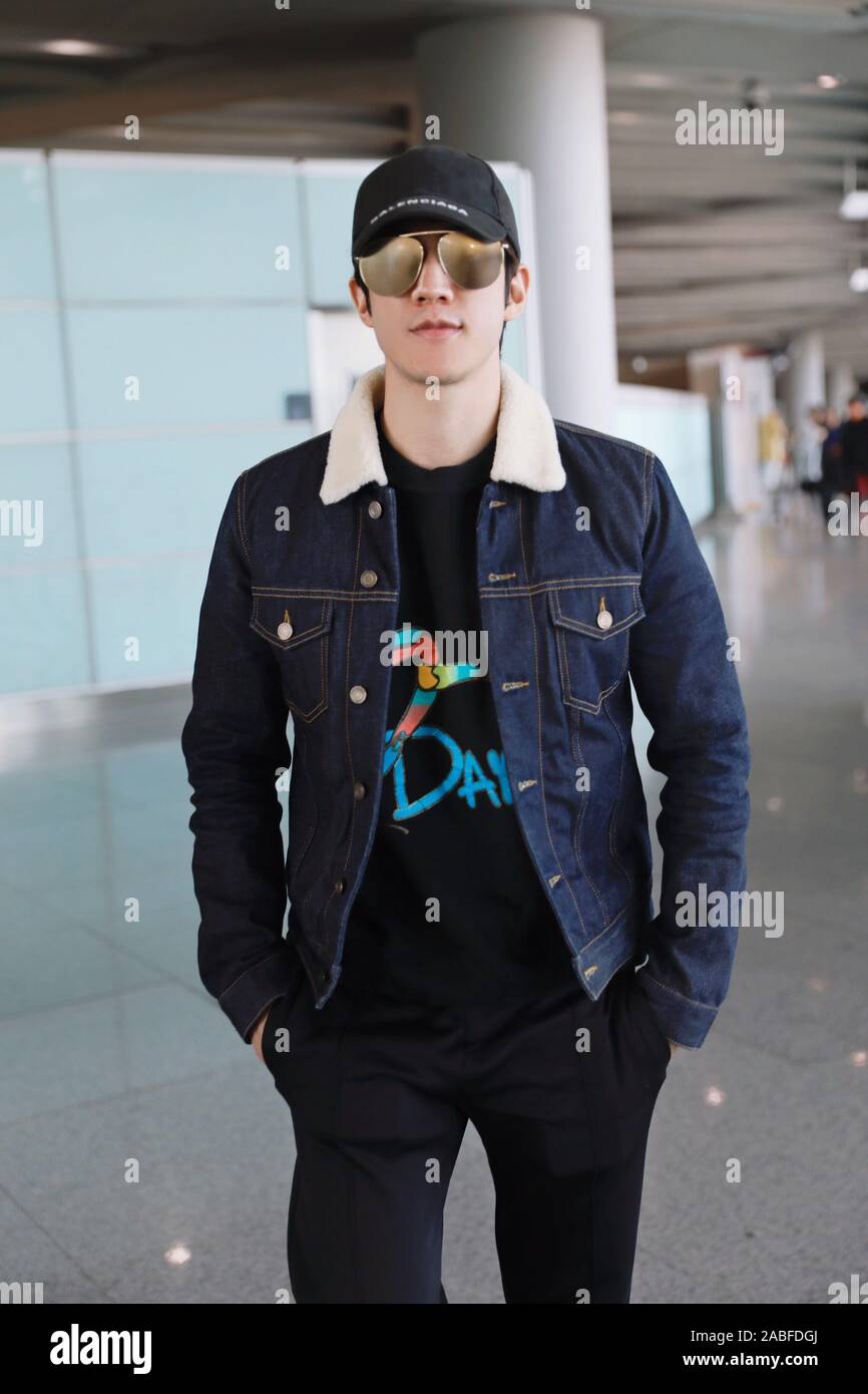 Chinese¨CCanadian actor, singer and songwriter Aarif Rahman, also known ...