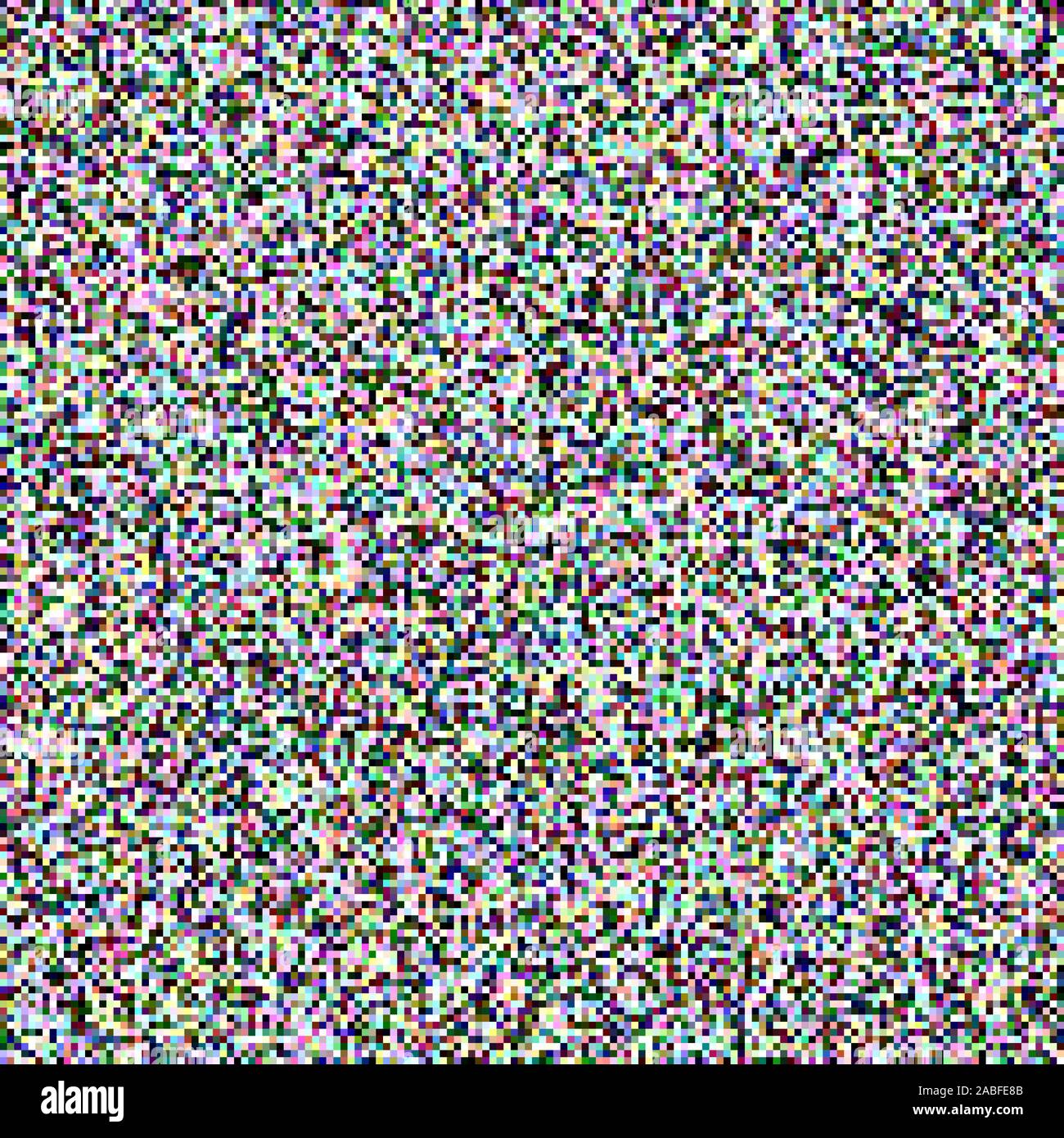 Static noise bad signal tv screen seamless pattern Stock Vector Image ...