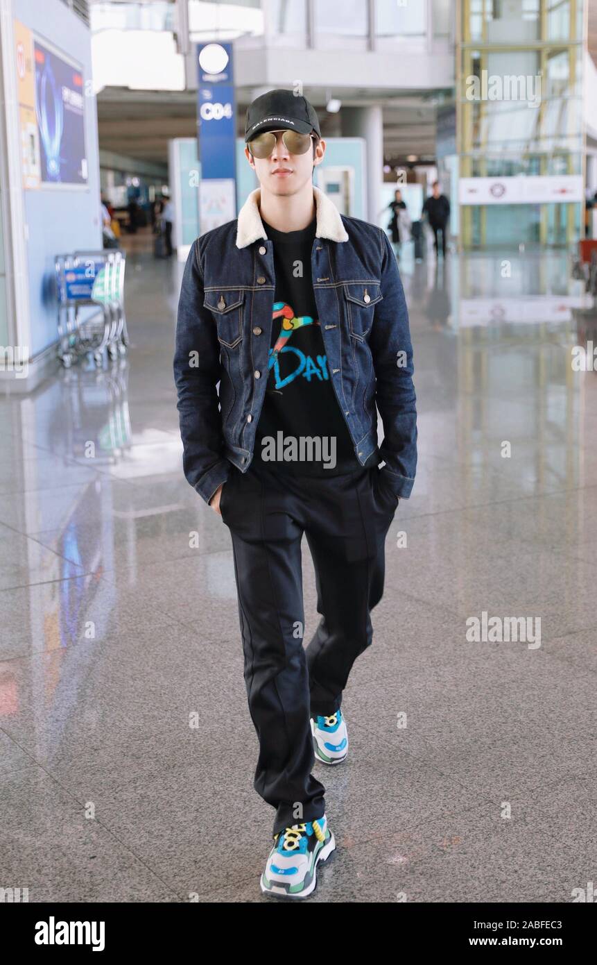 Chinese¨CCanadian actor, singer and songwriter Aarif Rahman, also known ...