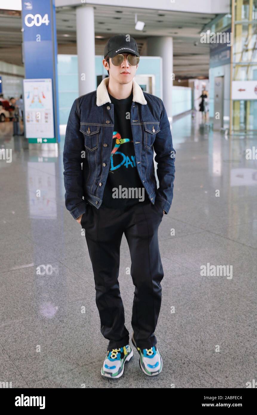 Chinese¨CCanadian actor, singer and songwriter Aarif Rahman, also known ...