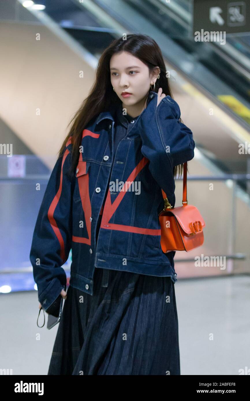 Chinese actress Song Yanfei, also known as Cecilia Boey shows up at ...