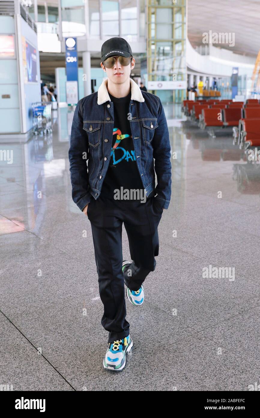 Chinese¨CCanadian actor, singer and songwriter Aarif Rahman, also known ...