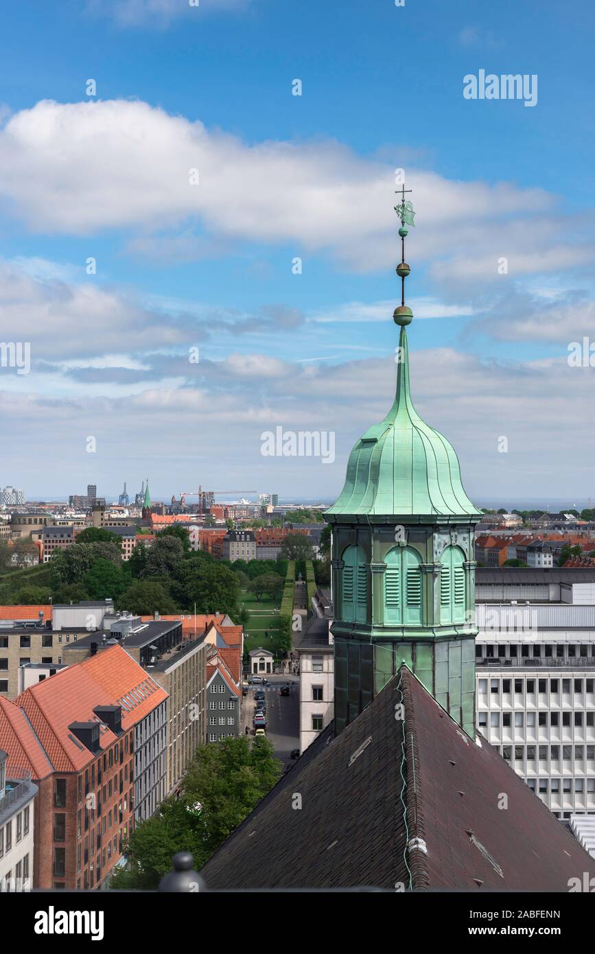 Trinitatis church tower hi-res stock photography and images - Alamy