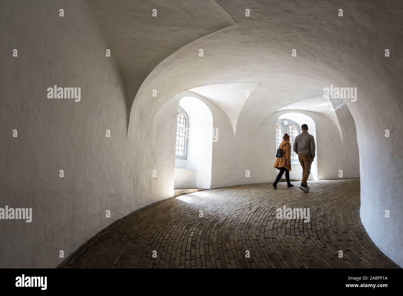 Round Tower Copenhagen Inside High Resolution Stock Photography and ...
