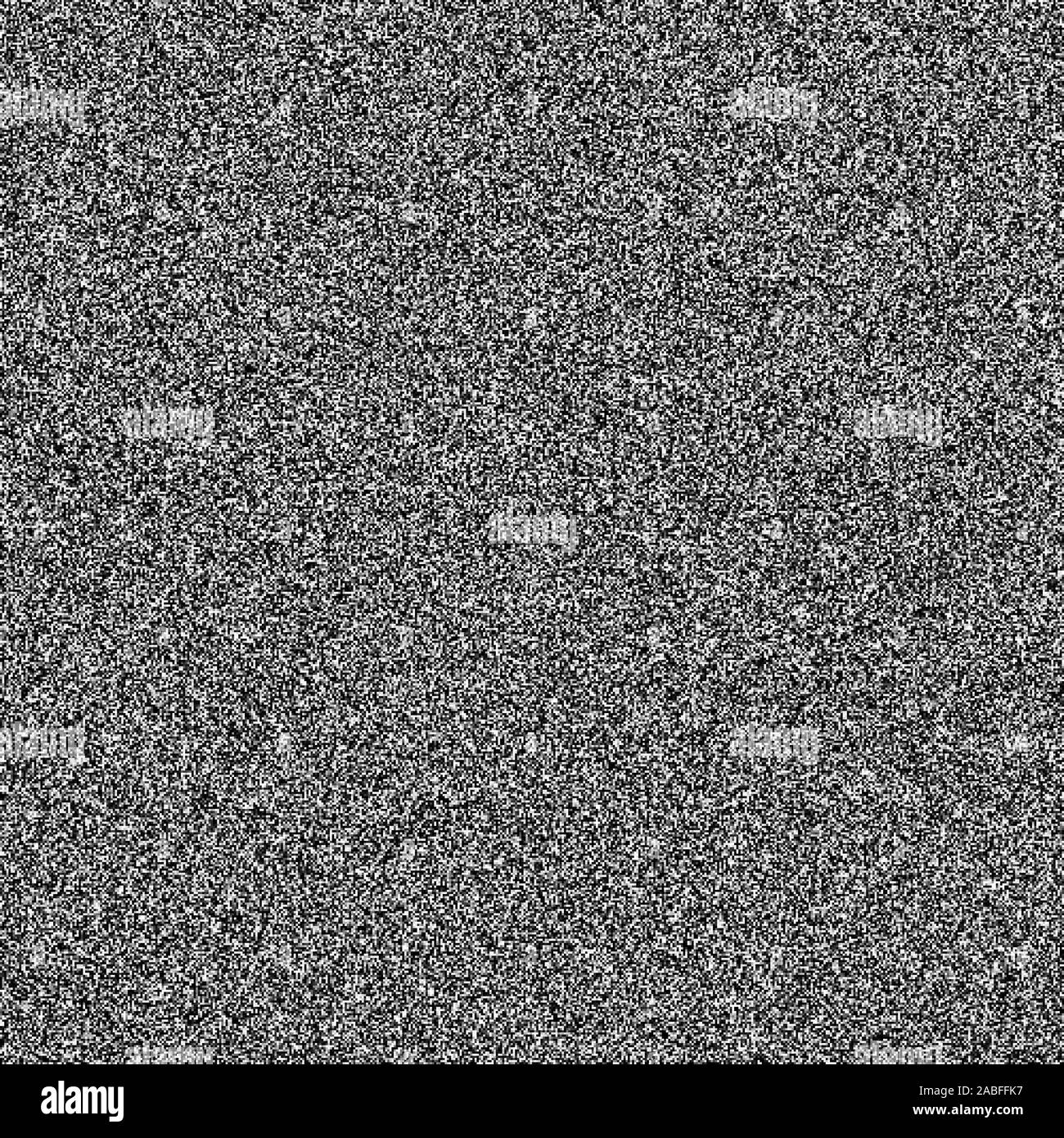 Static noise bad signal tv screen seamless pattern Stock Vector Image ...