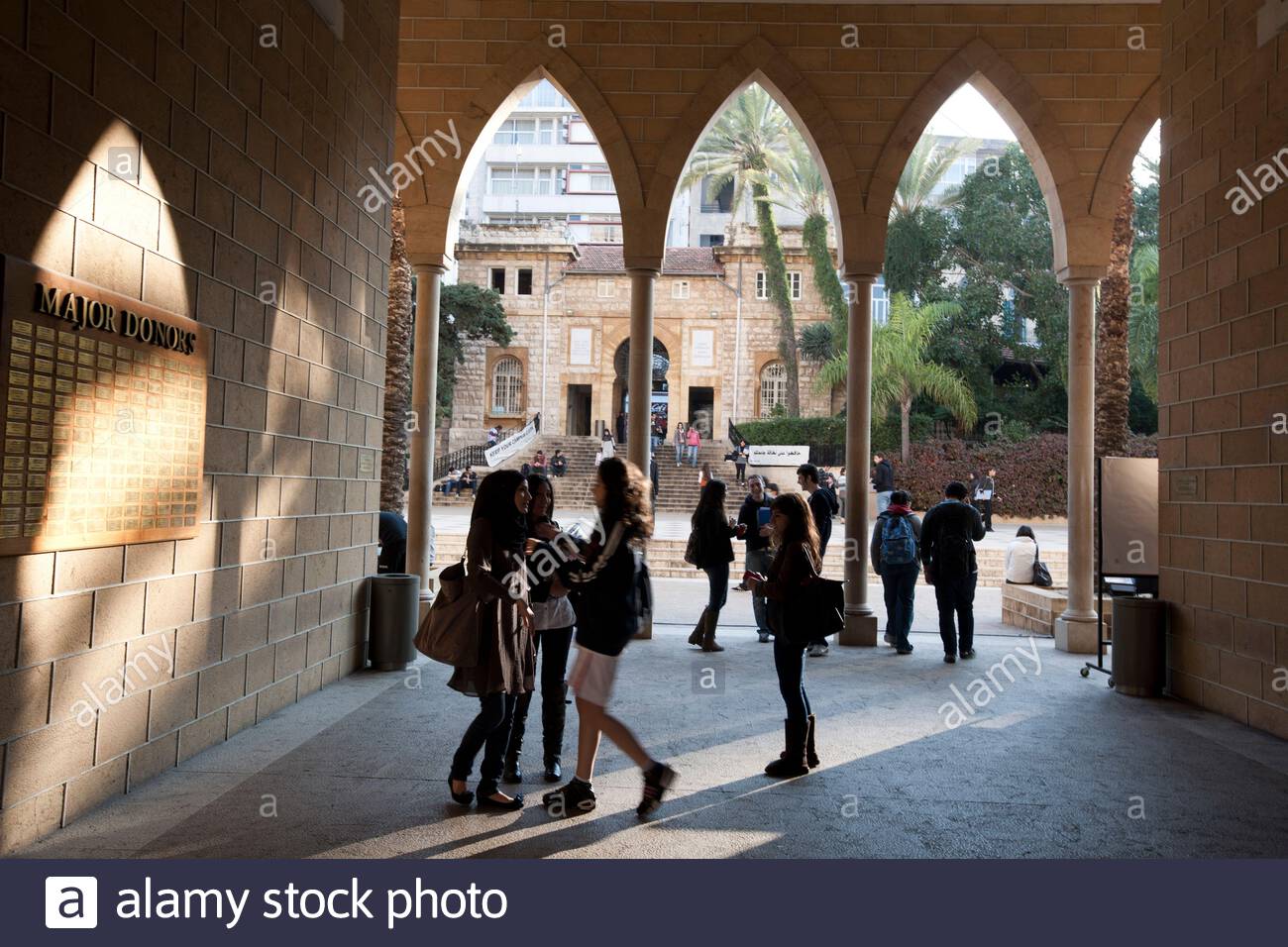 American University Of Beirut Stock Photos & American University Of ...
