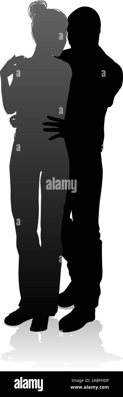 Couple hug icon Cut Out Stock Images & Pictures - Alamy