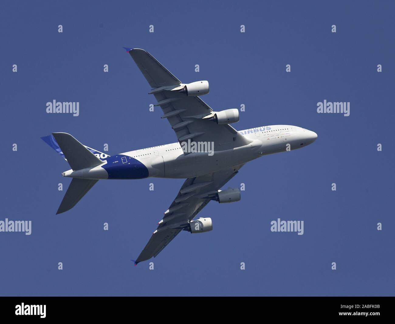 Airbus A 380 Stock Photo - Alamy
