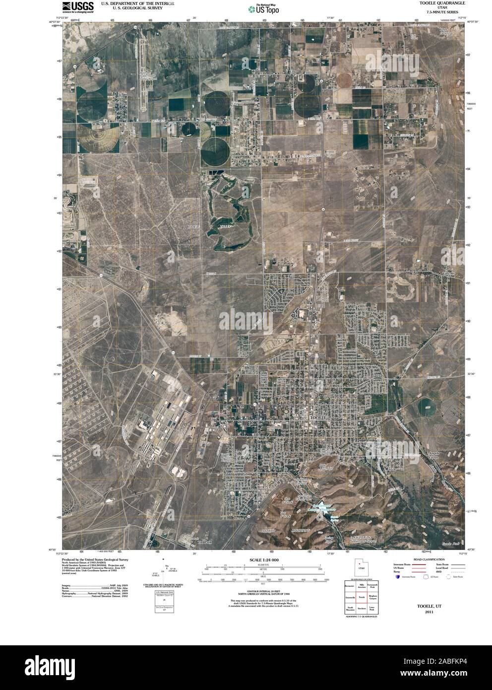 Tooele map hi-res stock photography and images - Alamy