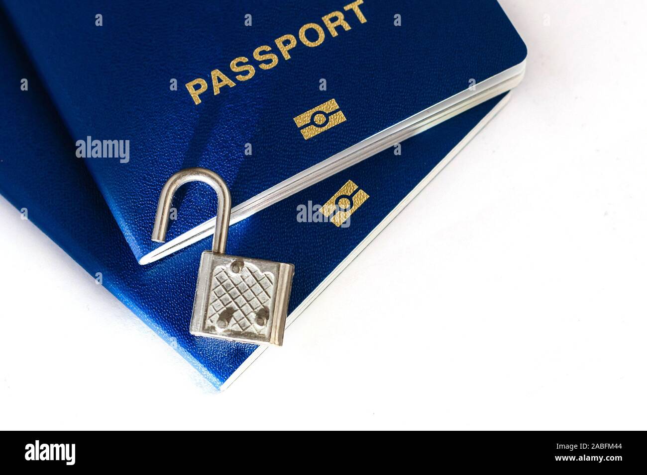 Keeping passport safe hi-res stock photography and images - Alamy