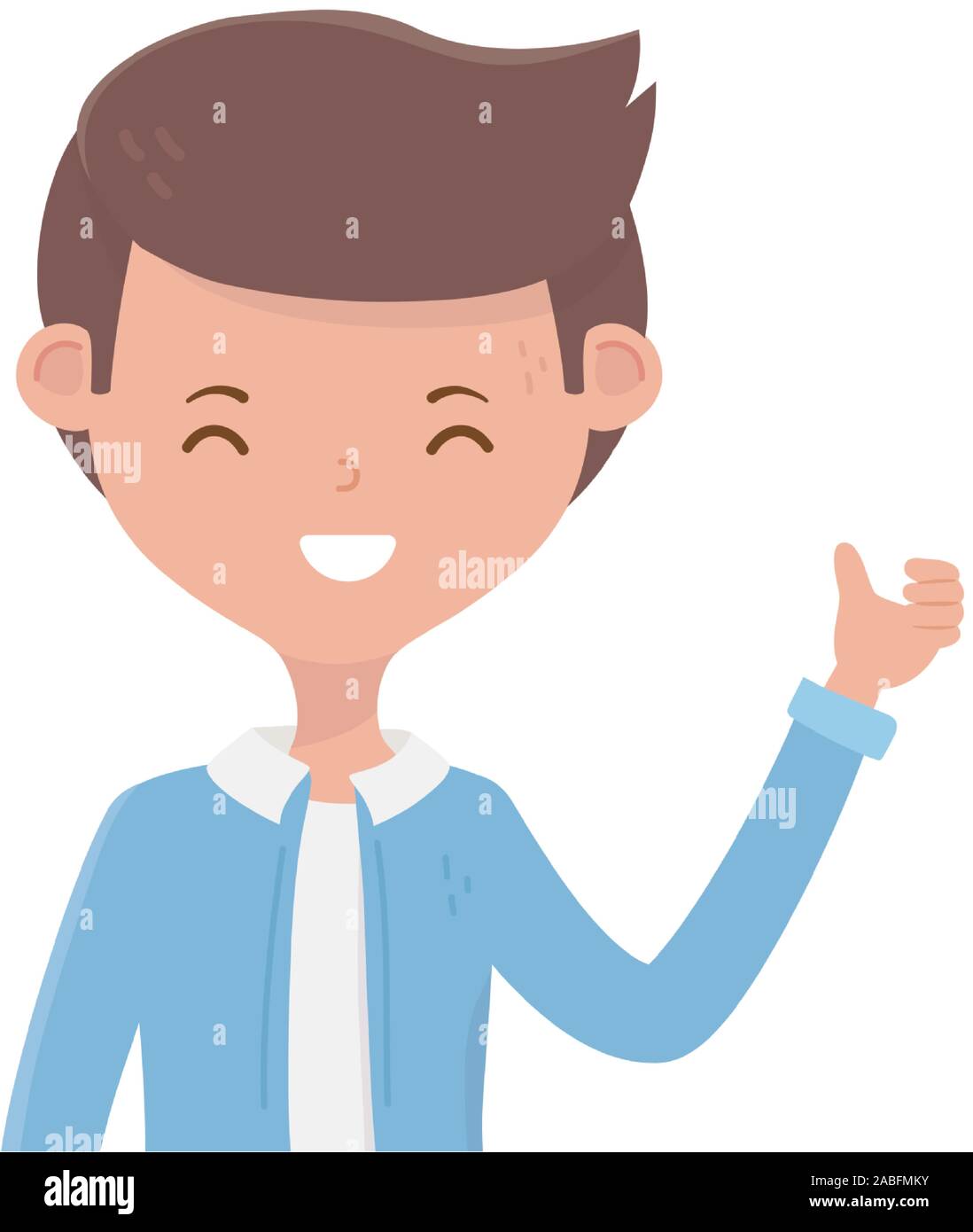 Avatar of a man design, Boy male person people human social media and ...