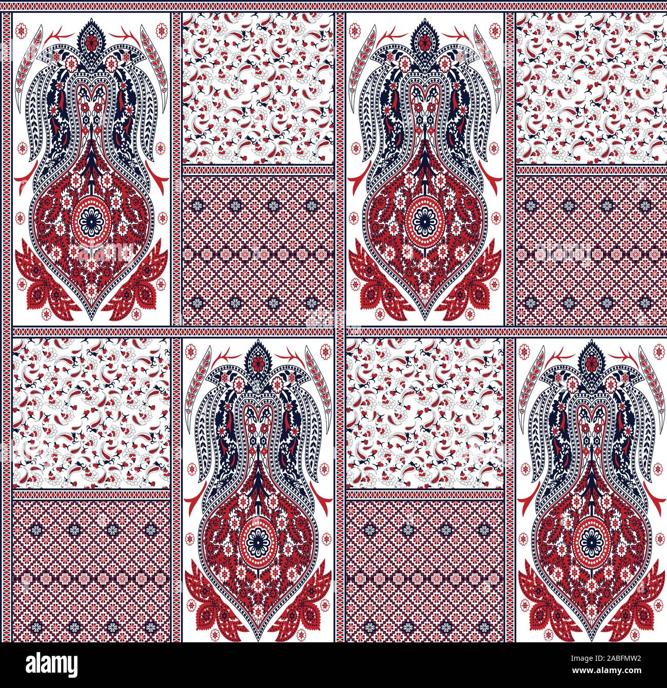 Indian abstract pattern hi-res stock photography and images - Alamy