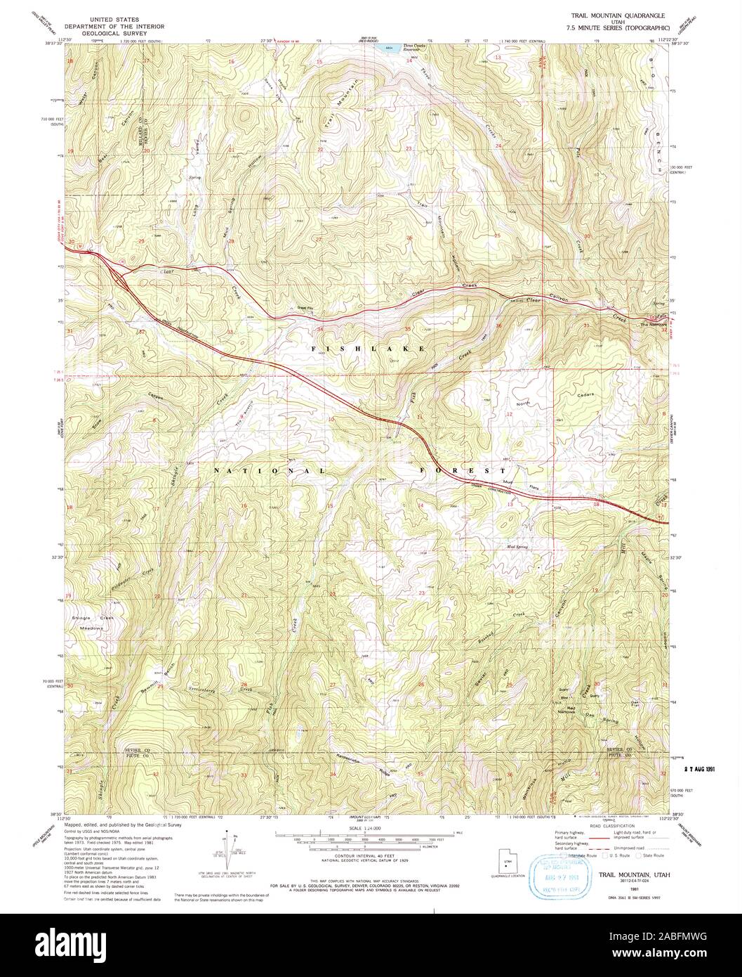 Restored trail Cut Out Stock Images & Pictures - Alamy