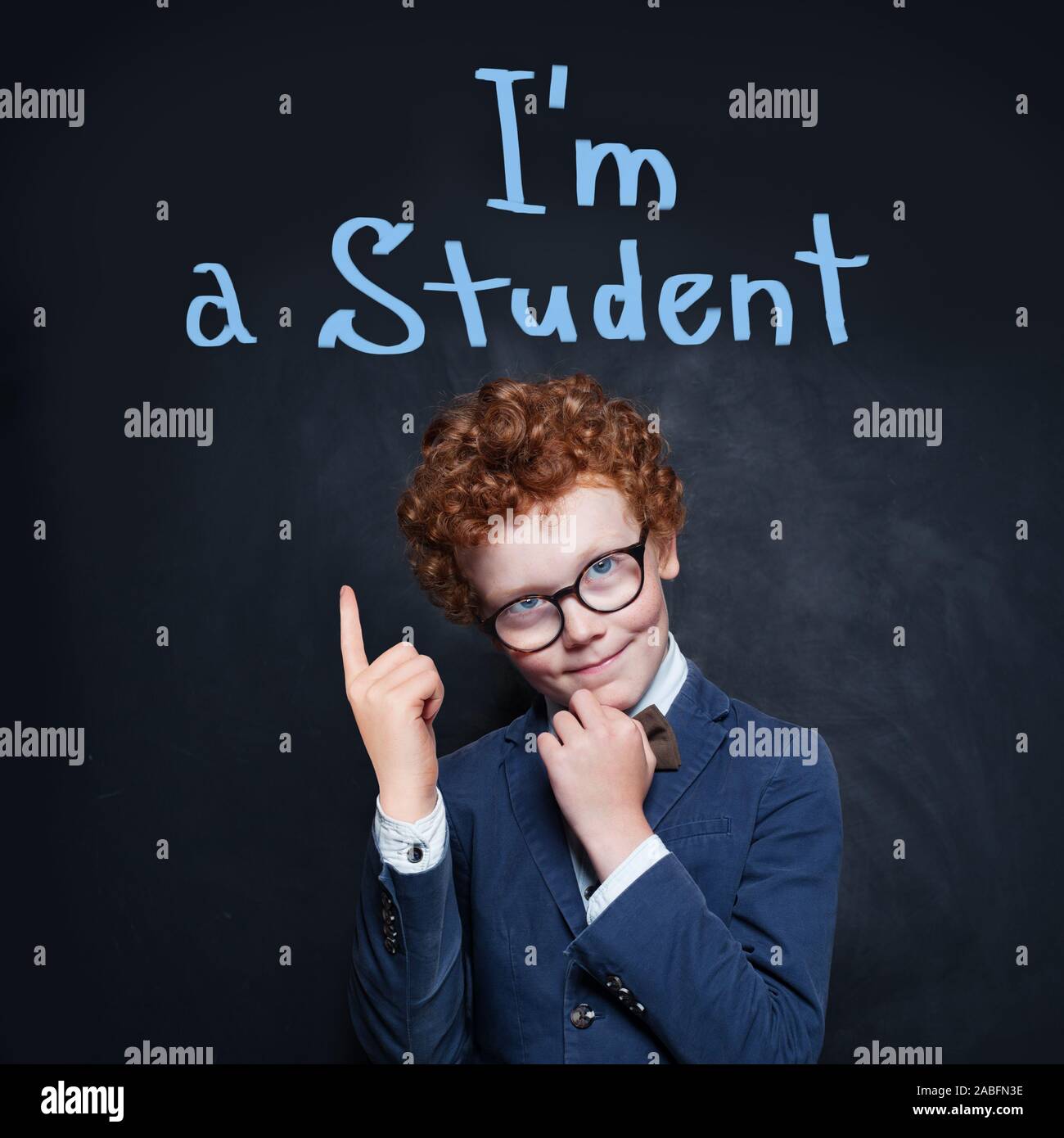 Smart school uniform hi-res stock photography and images - Alamy
