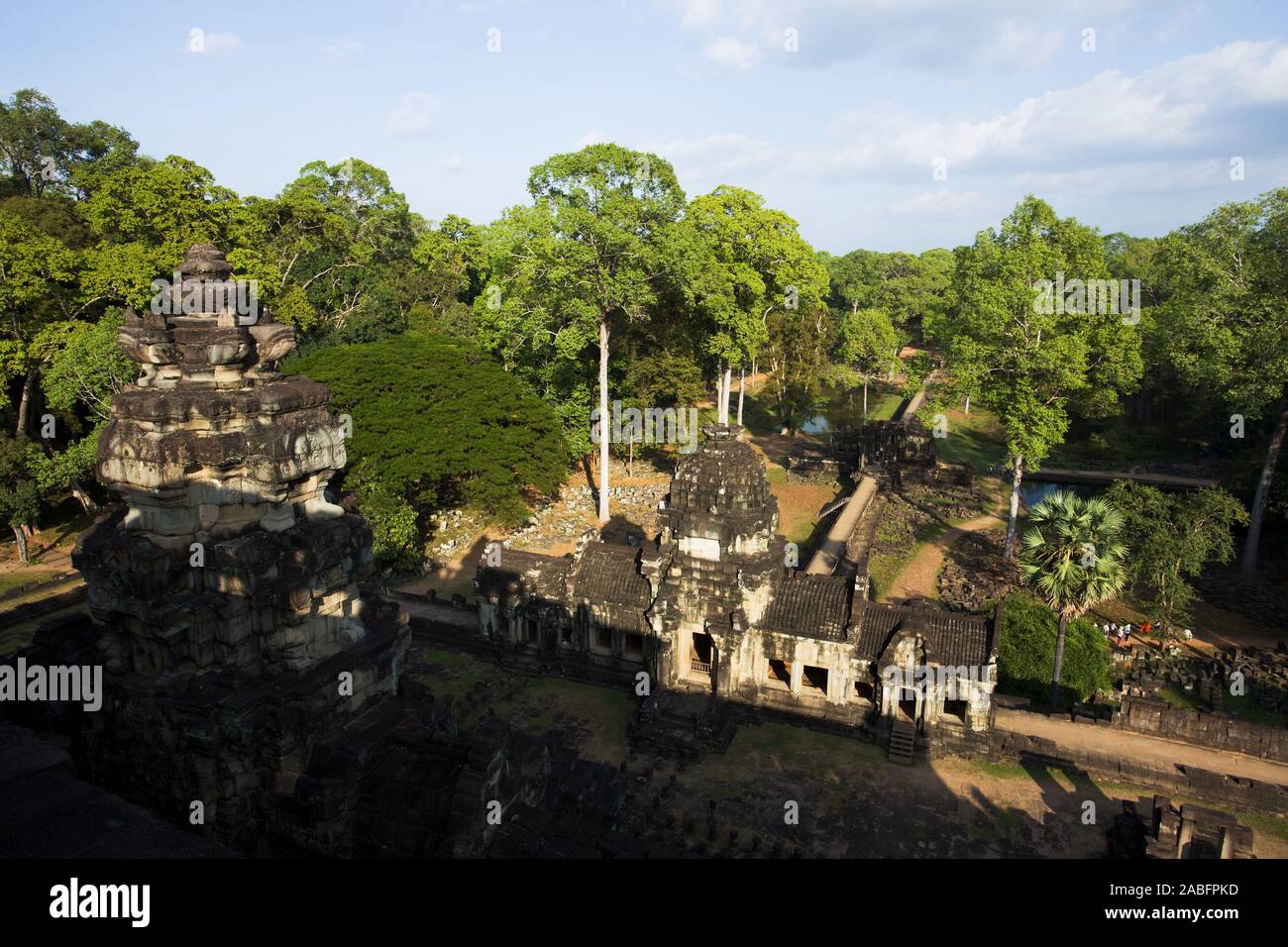 Baphuon Temple, Temples of Angkor, Cambodia Stock Photo - Alamy