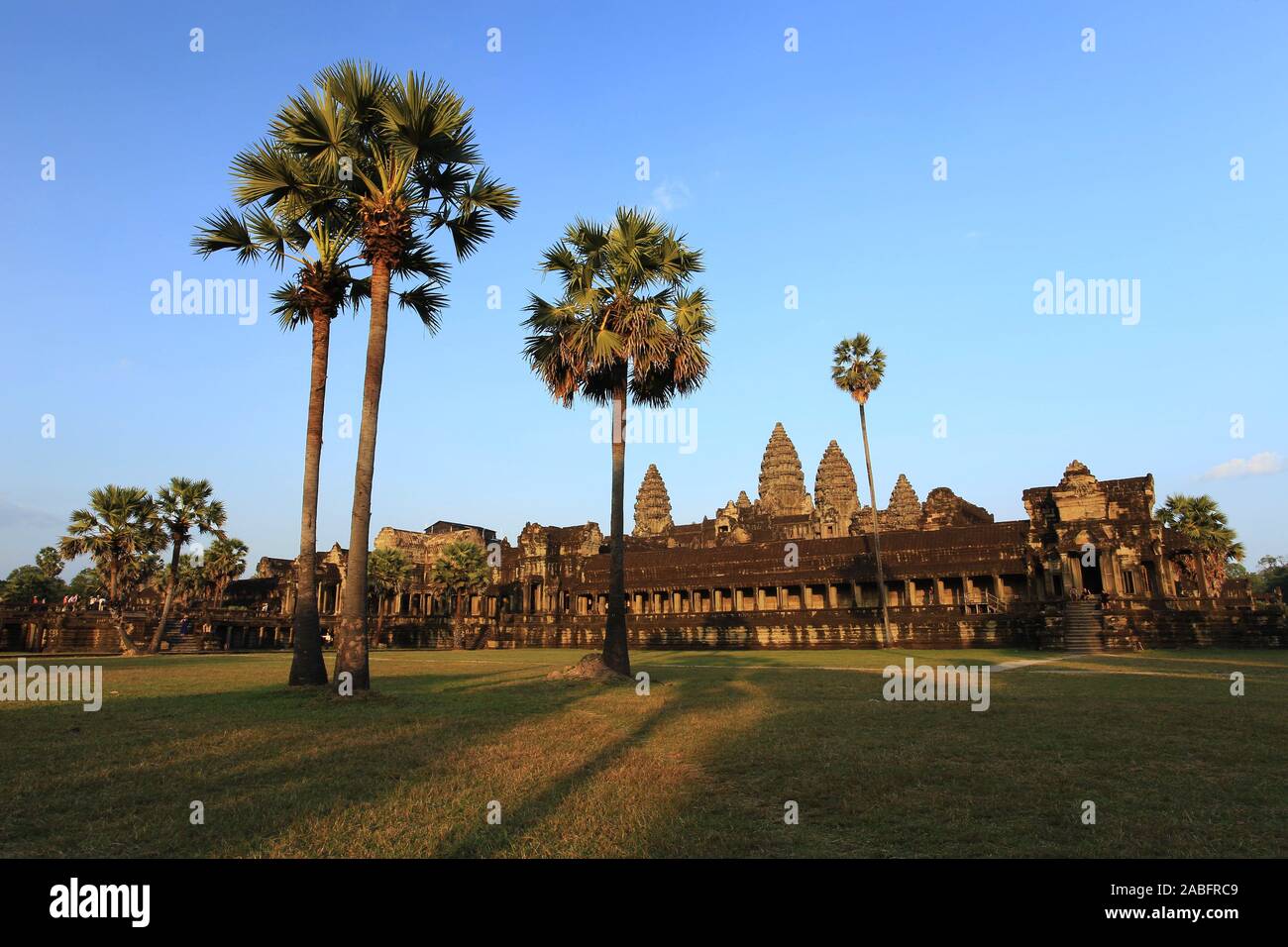 Angkor Wat Temple, Temples of Angkor, Cambodia Stock Photo - Alamy