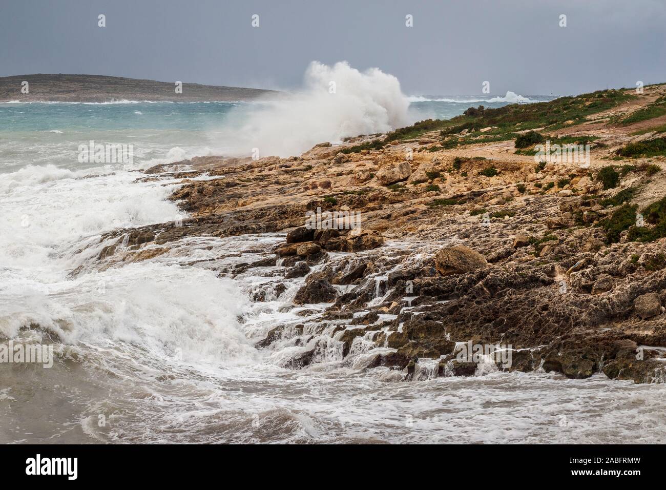 Hondoq ir rummien and gozo hi-res stock photography and images - Alamy
