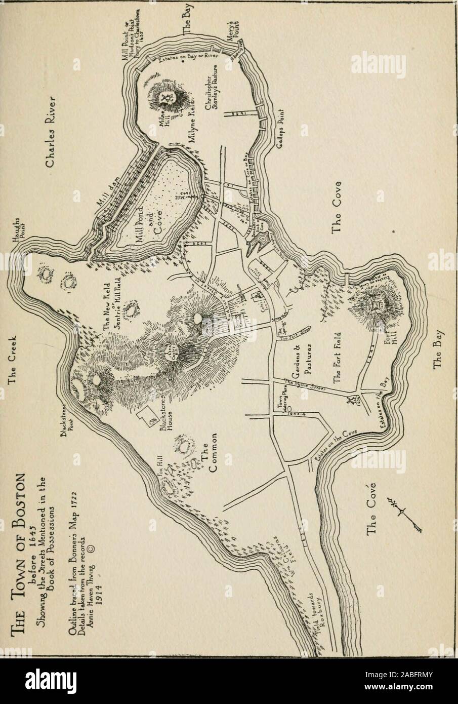 Old boston taverns and tavern clubs hi-res stock photography and images ...