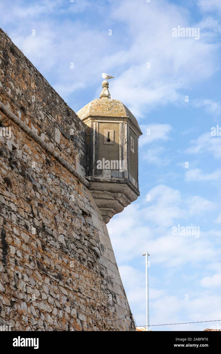 The Fort and one time Prison at Peniche, Portugal Stock Photo - Alamy