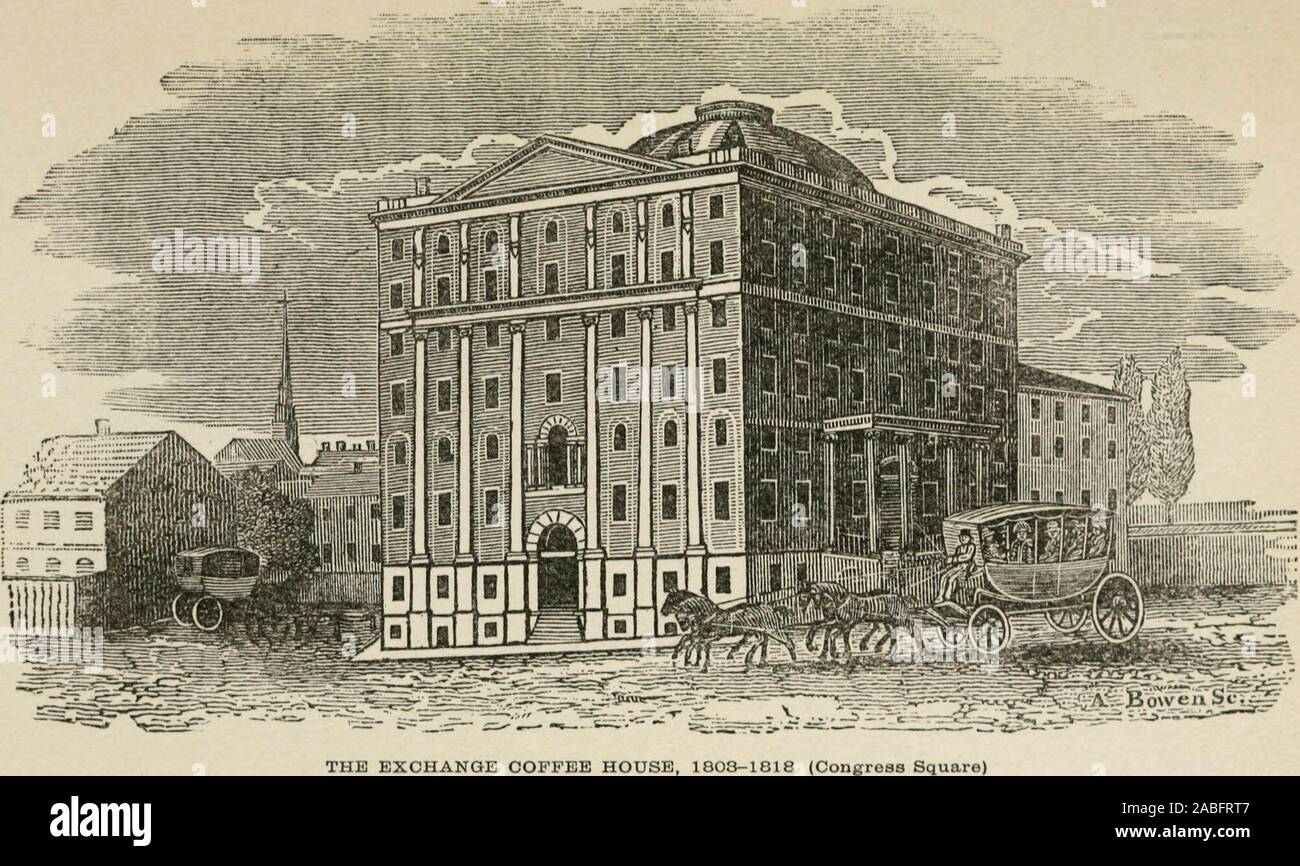 "Old Boston taverns and tavern clubs" (1917 Stock Photo - Alamy