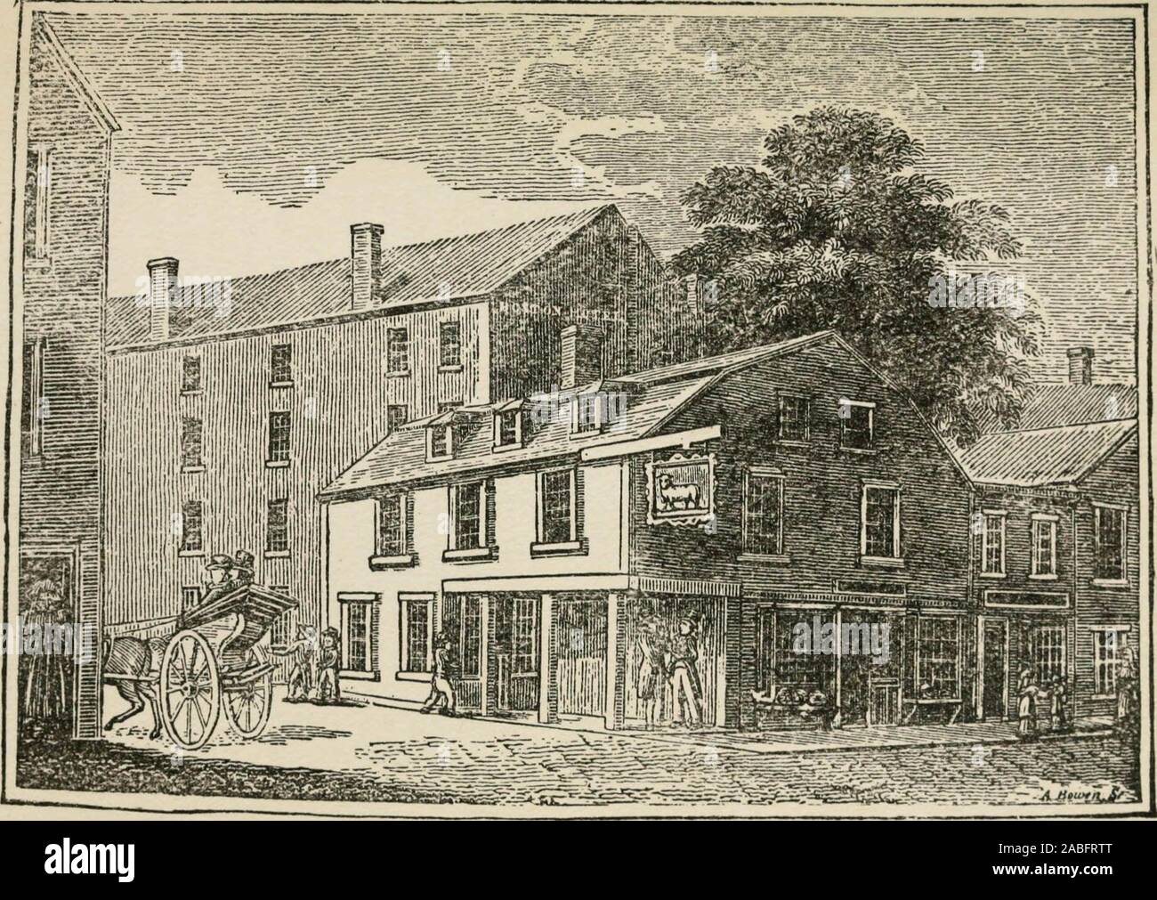 Old boston taverns and tavern clubs hi-res stock photography and images ...