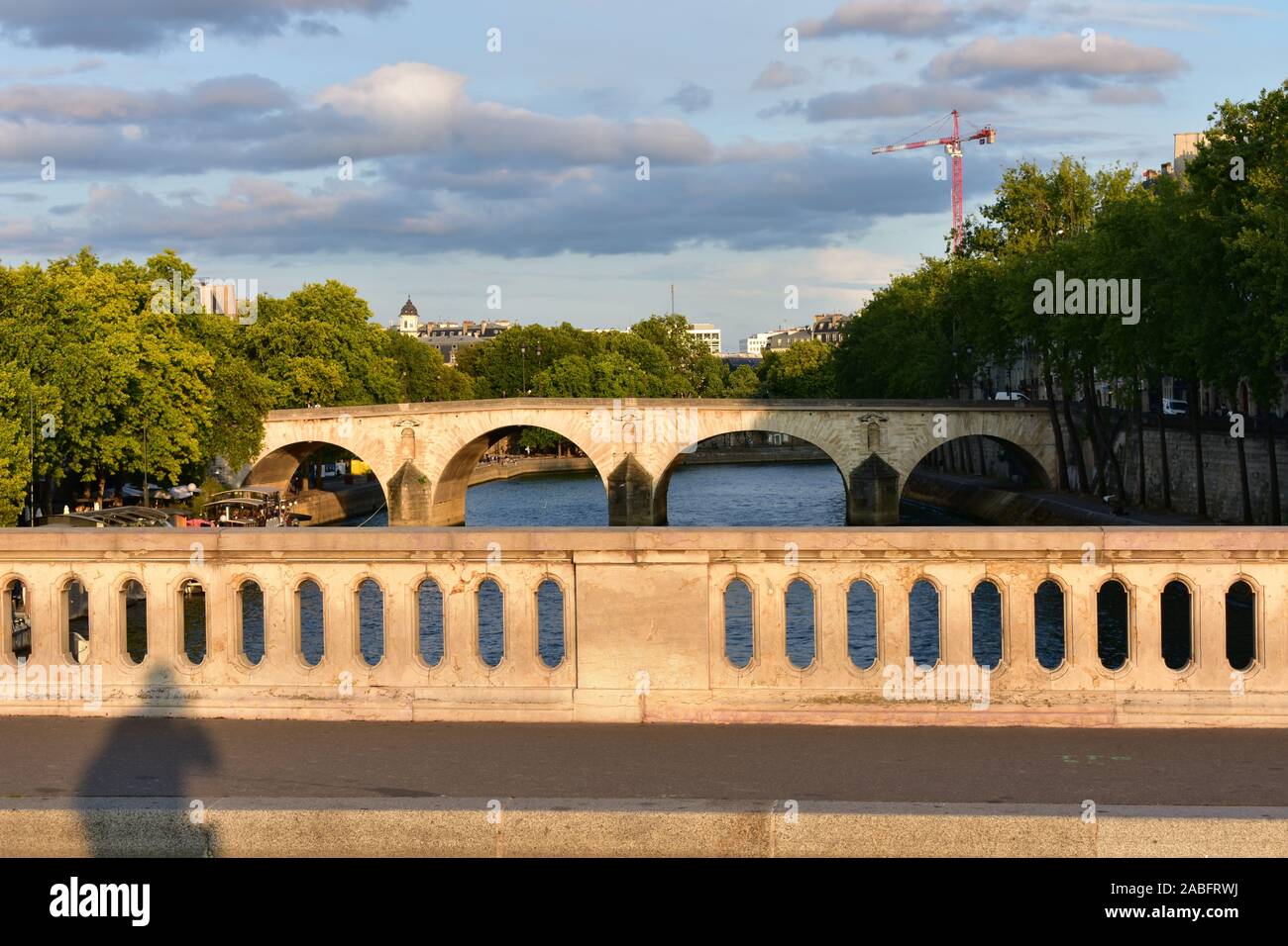 Pont saint louis bridge hi-res stock photography and images - Alamy