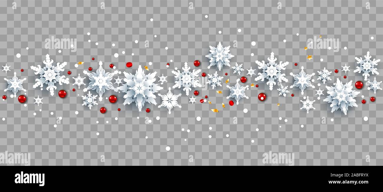 Red berries snow on Stock Vector Images - Alamy