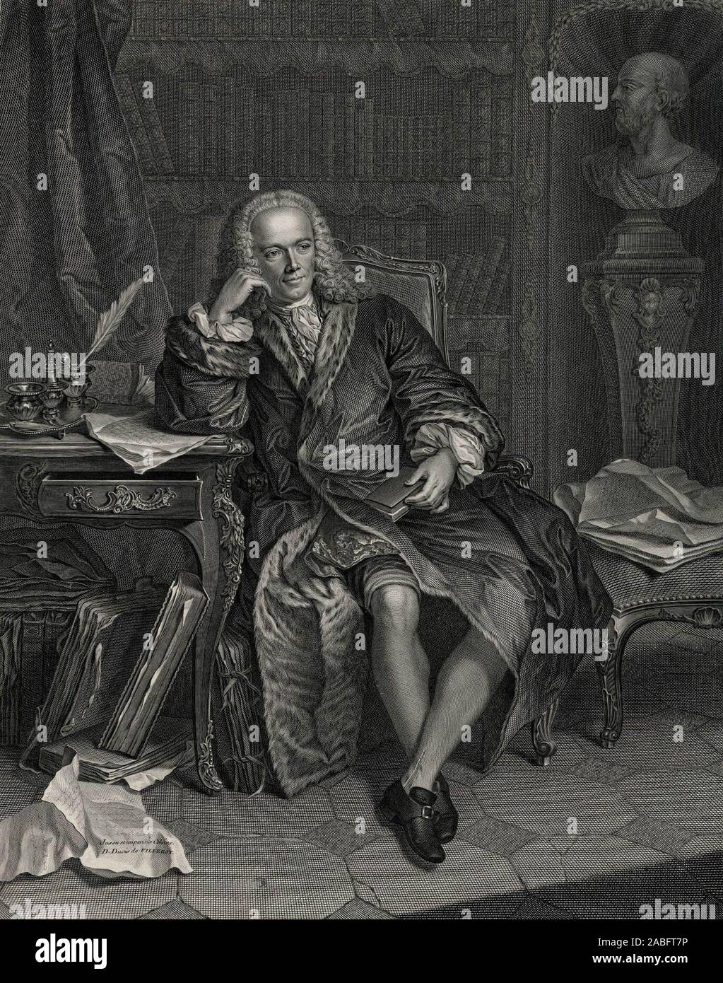 Quesnay hi-res stock photography and images - Alamy