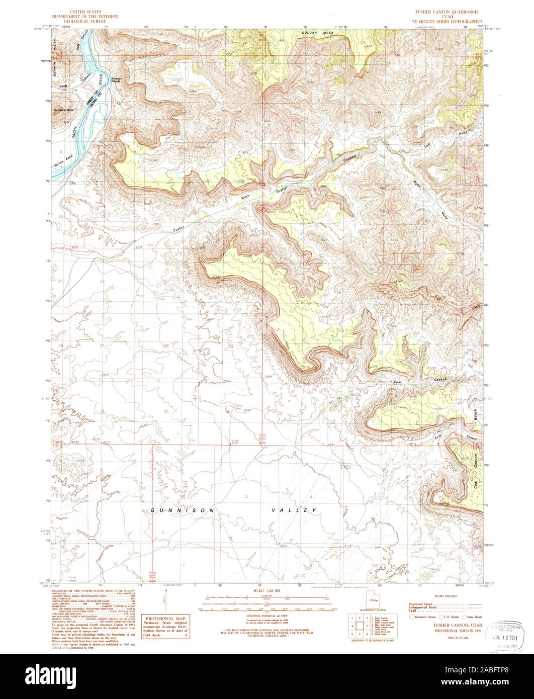 Tusher canyon hi-res stock photography and images - Alamy