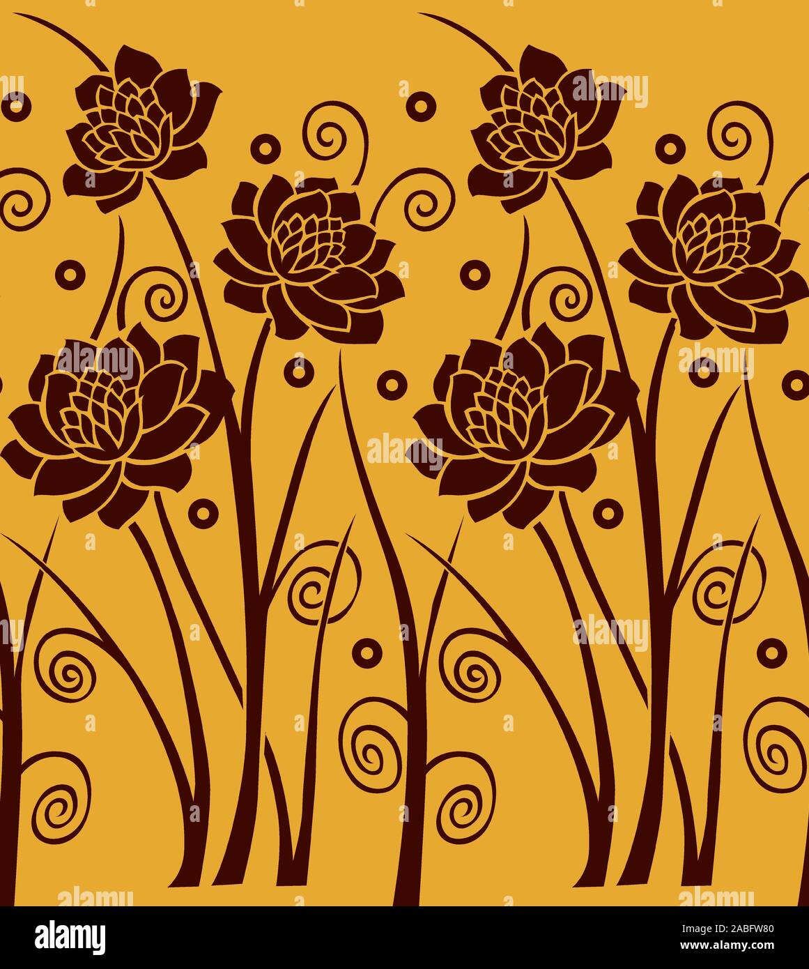 Flower Motif Pattern