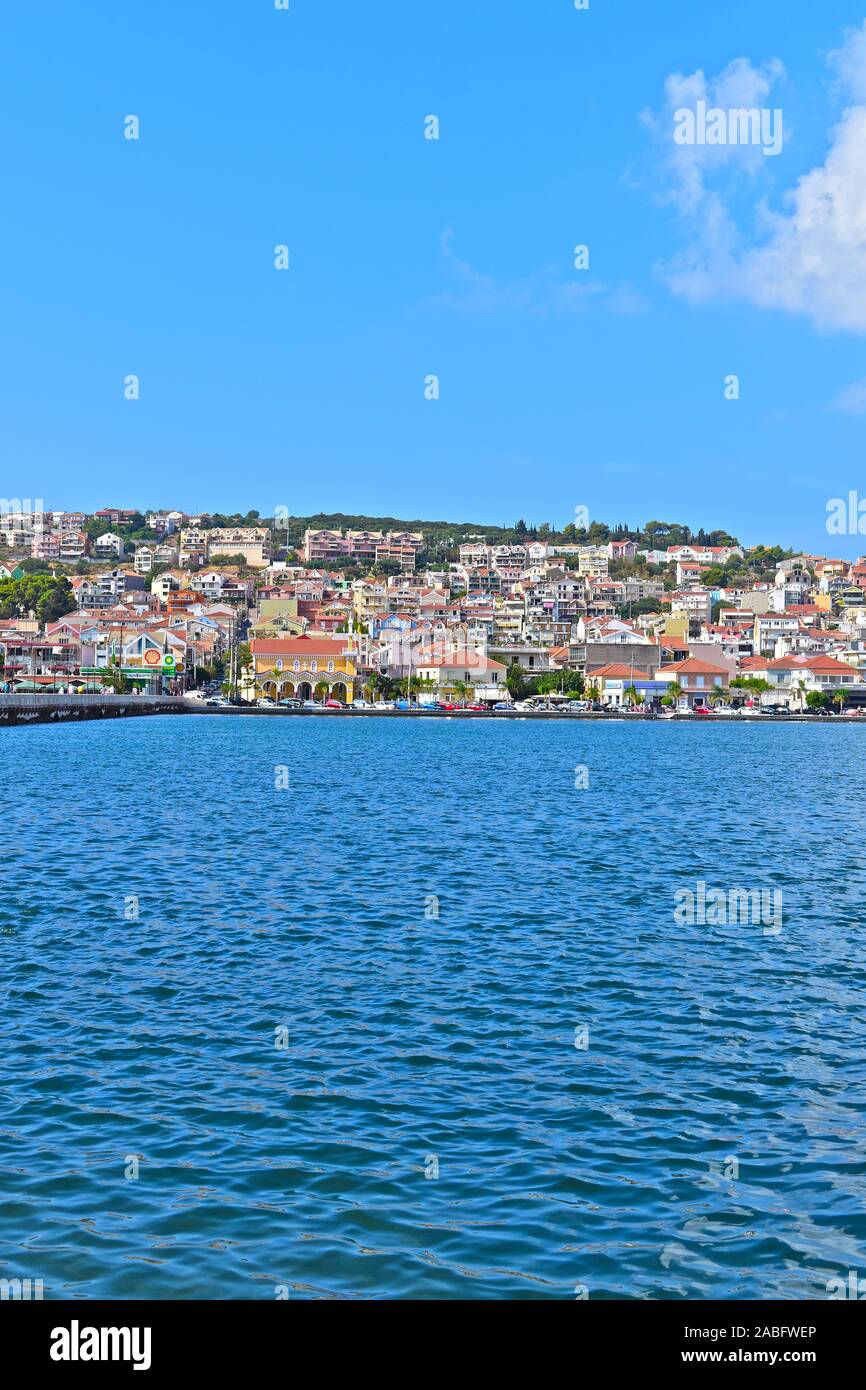 Argostoli waterfront hi-res stock photography and images - Alamy