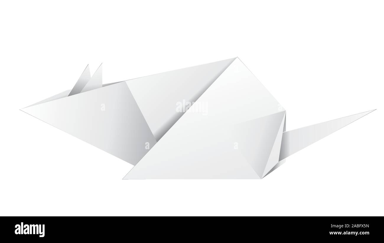 Rat triangle Stock Vector Images - Alamy