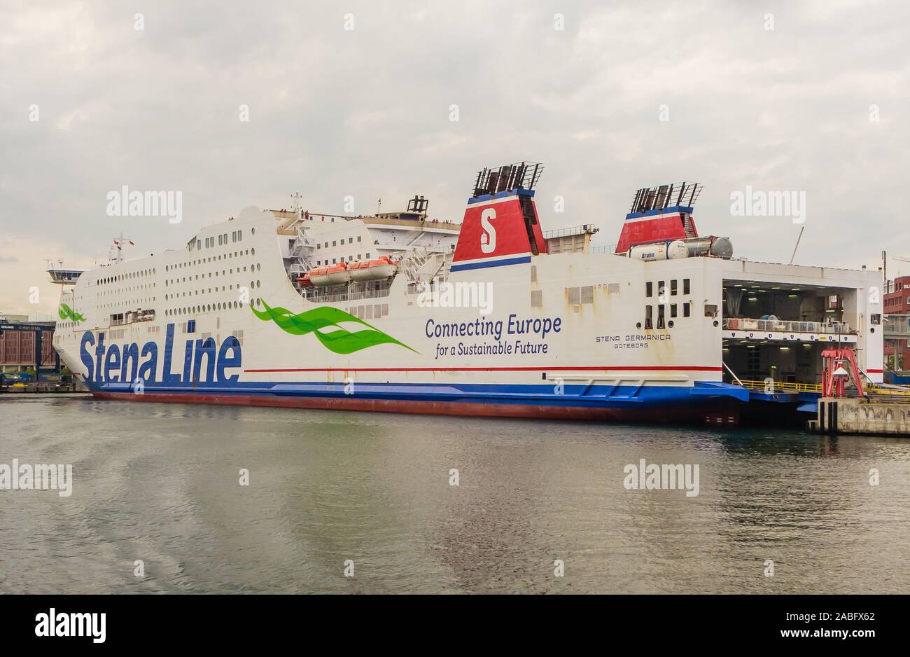 Stena freighter hi-res stock photography and images - Alamy