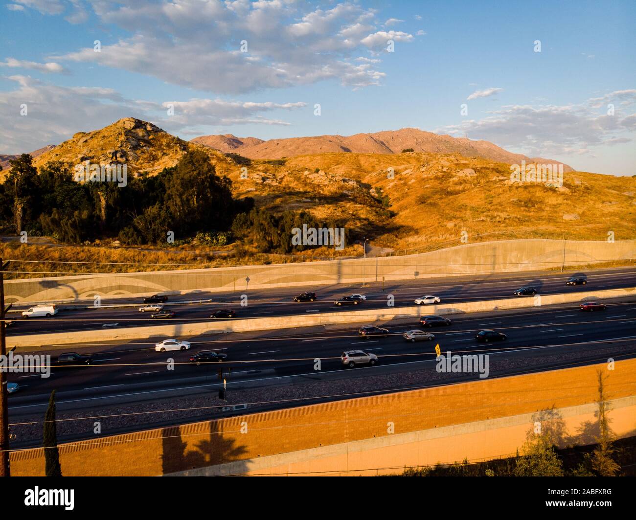 Cali sunset hi-res stock photography and images - Alamy