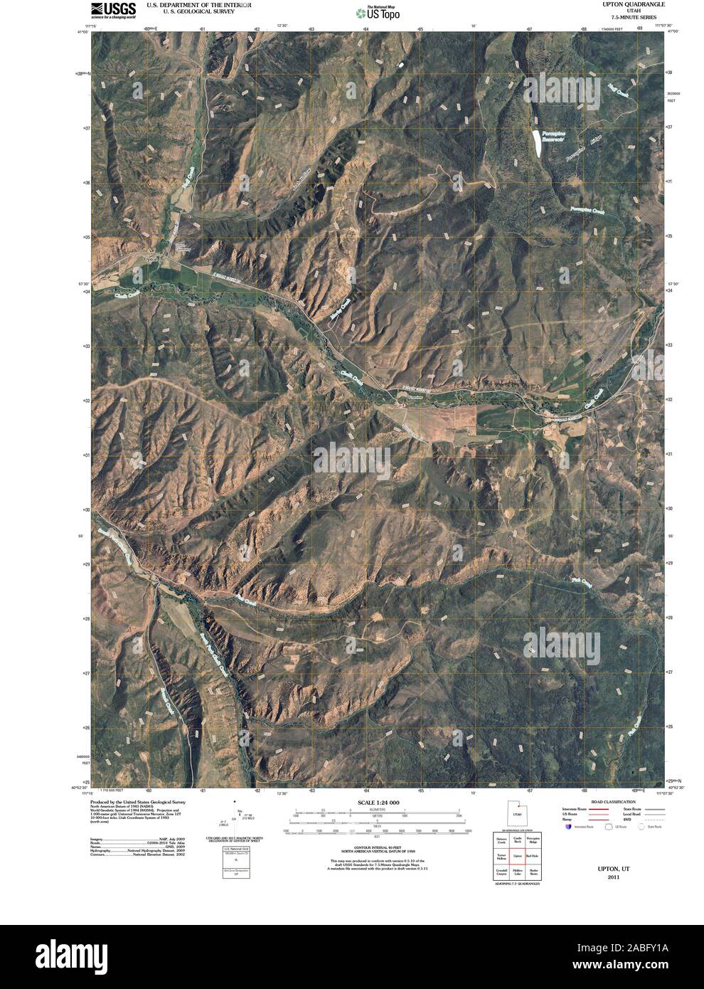 Upton map Cut Out Stock Images & Pictures - Alamy