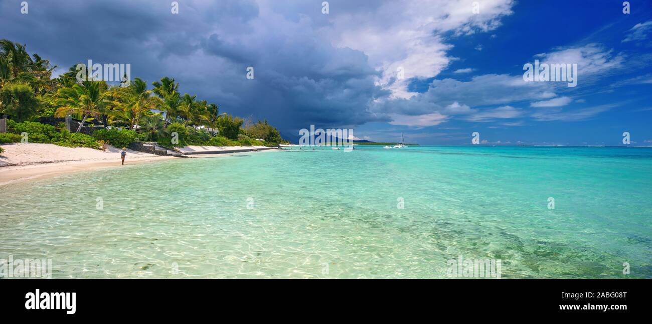Mauritius - island paradise Stock Photo - Alamy