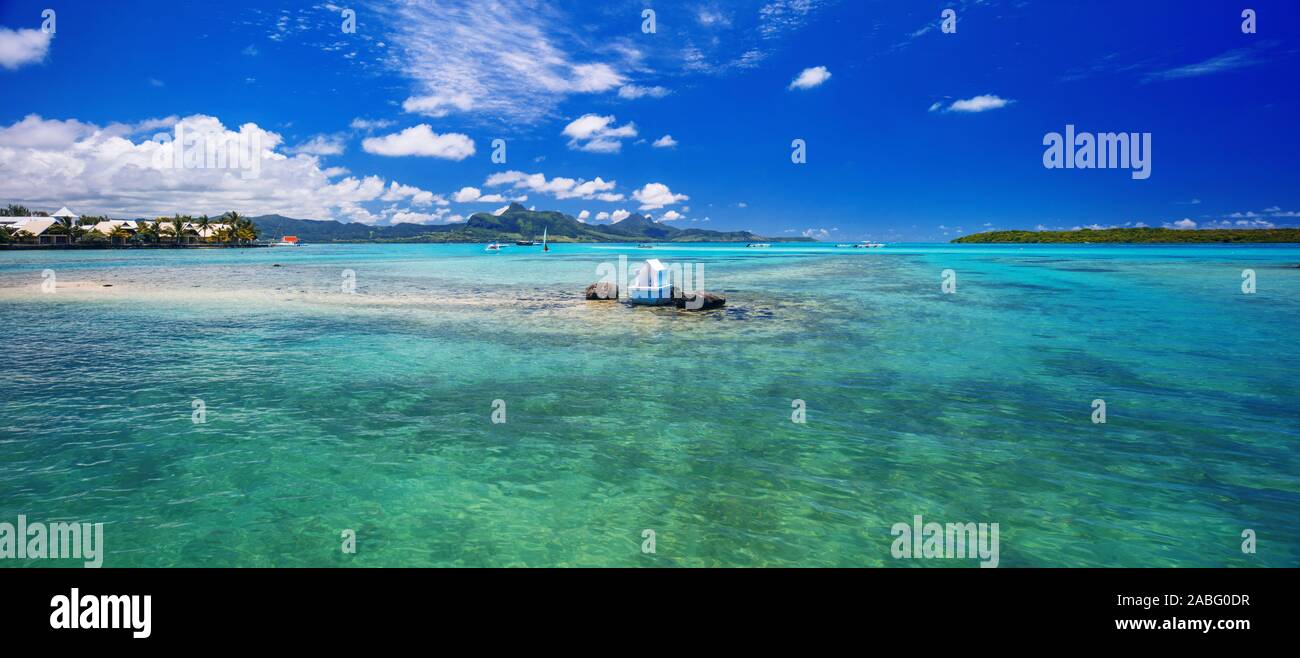 Mauritius - island paradise Stock Photo - Alamy