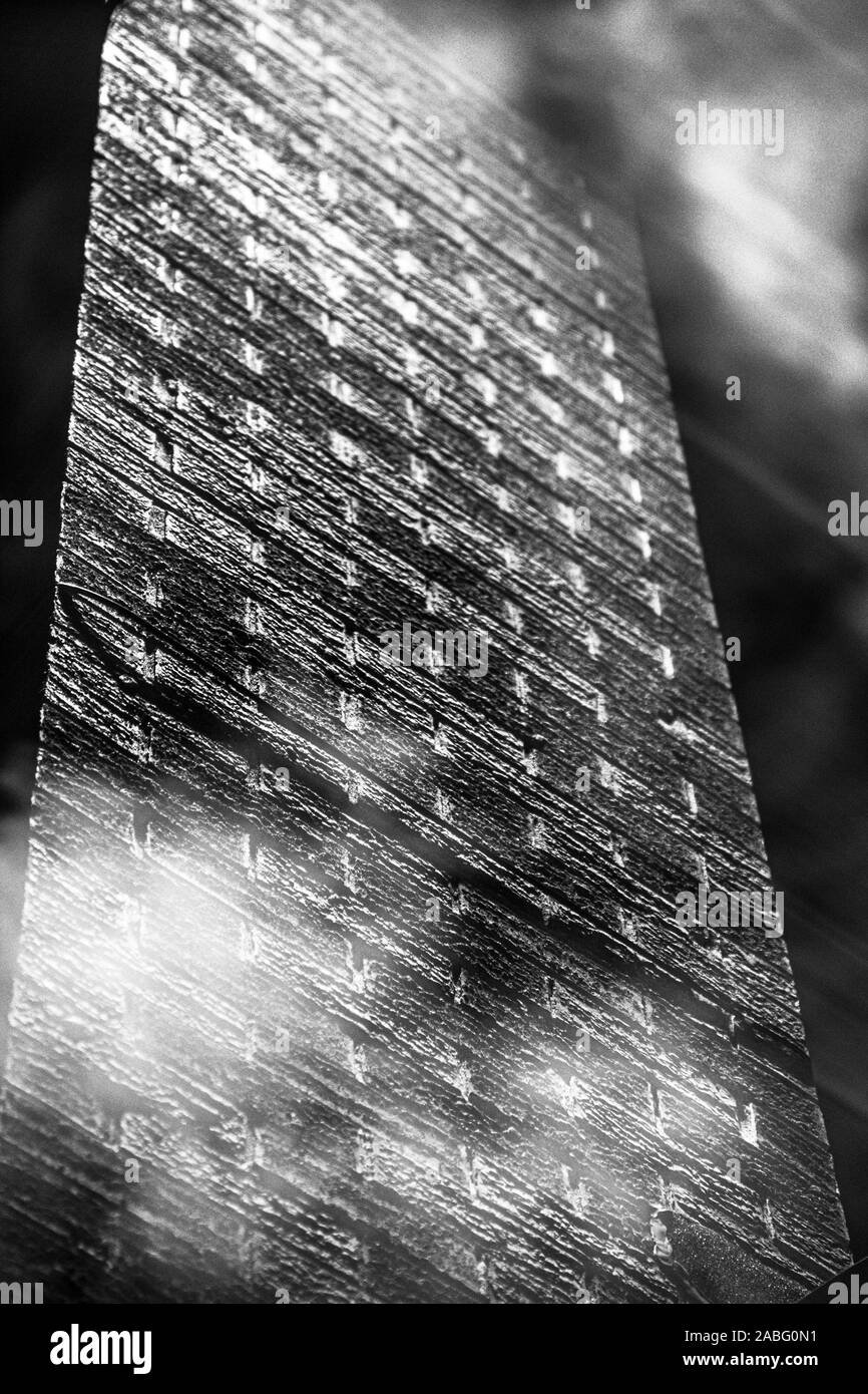smokey wall of brick in the night / black & white Stock Photo - Alamy