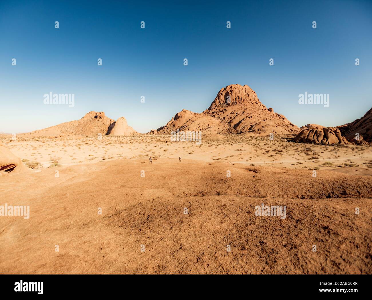 The Spitzkoppe landscape in Namibia Stock Photo - Alamy