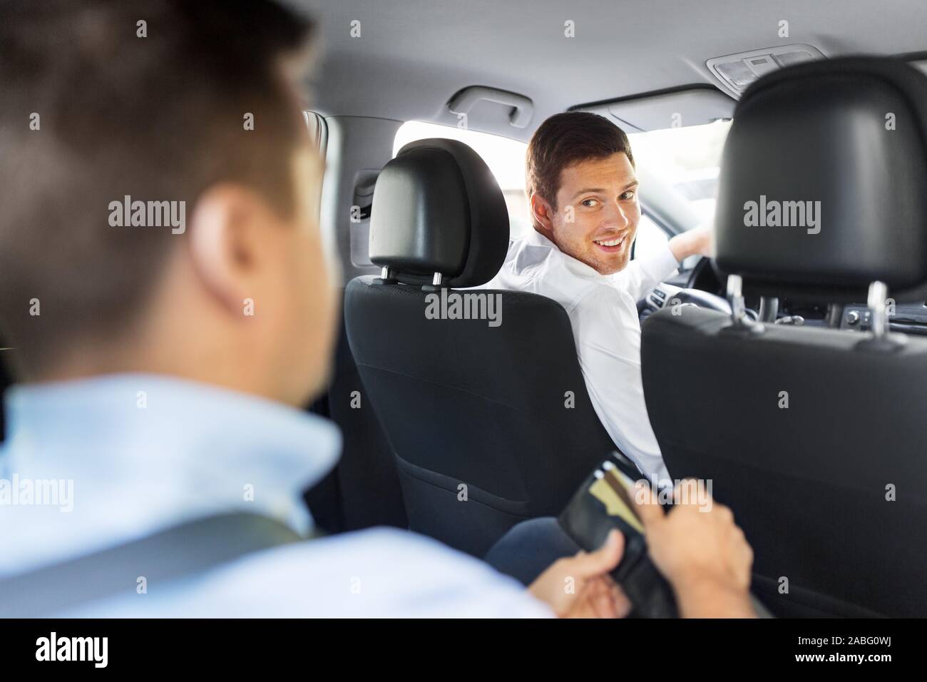 Car driver looking hi-res stock photography and images - Alamy