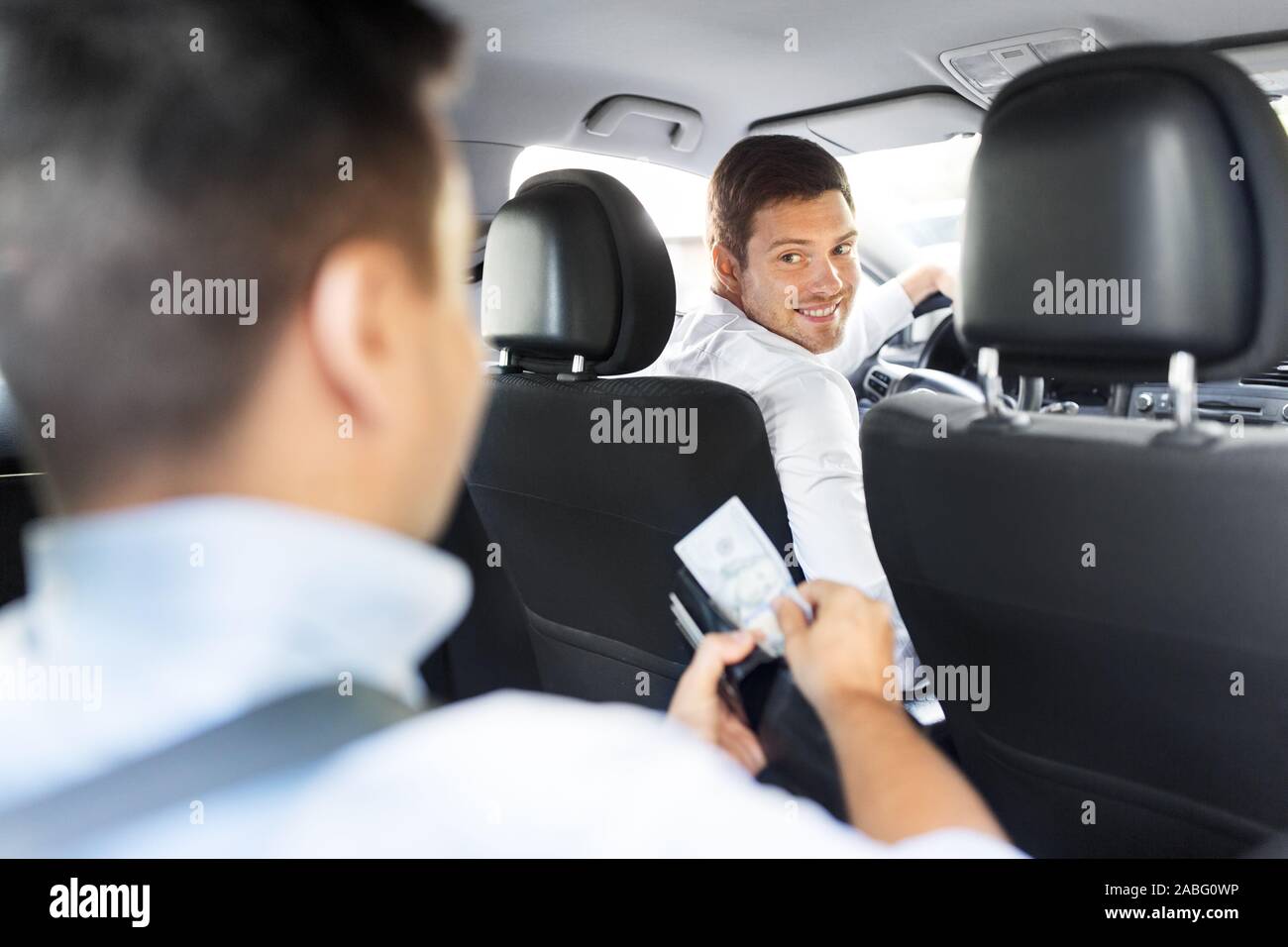 Car driver looking hi-res stock photography and images - Alamy