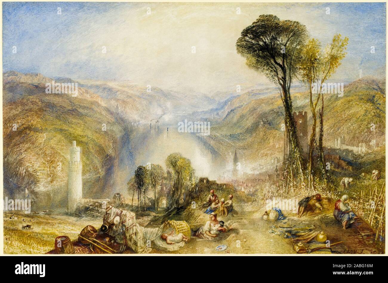 Jmw Turner Landscape